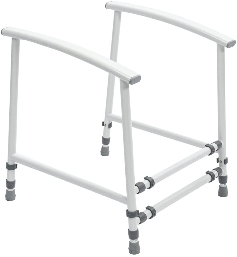 NRS Healthcare Nuvo P05218 Petite Childrens Toilet Frame , Height and ...