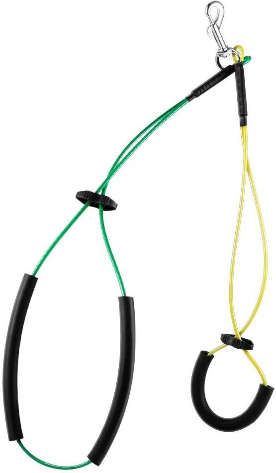 UEETEK Dog Grooming Restraint Rope Pet Grooming Noose Loop Pet Grooming ...