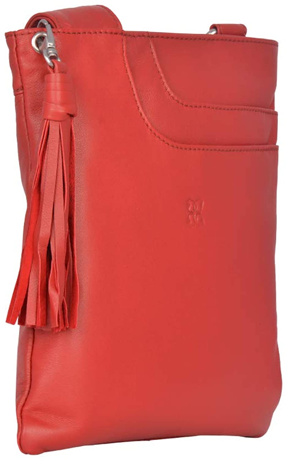Lakeland Leather Women’s Alexis Soft Grained Leather Cross Body Pocket ...