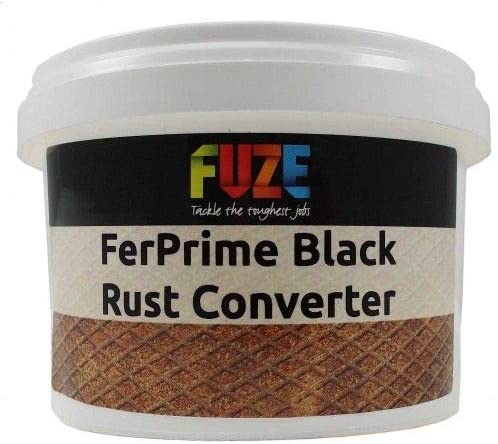 Fuze FerPrime Black Rust Converter 1 litre – Rust treatment and primer ...