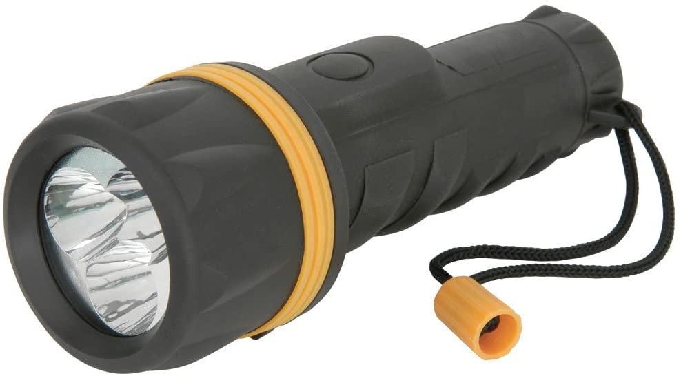 Heavy Duty LED Rubber Torch – BigaMart