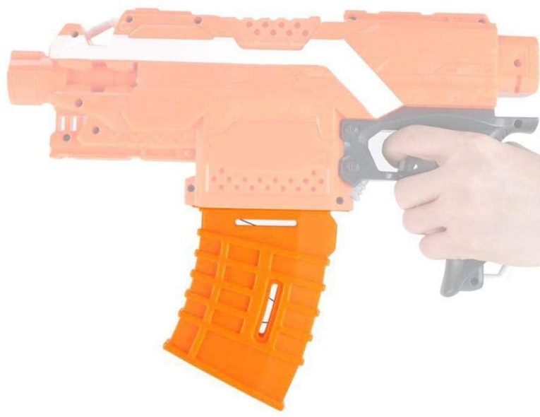 Vientiane Nerf Gun Bullet Clip, 7.2cm Soft Bullet 10 Darts Quick Reload ...