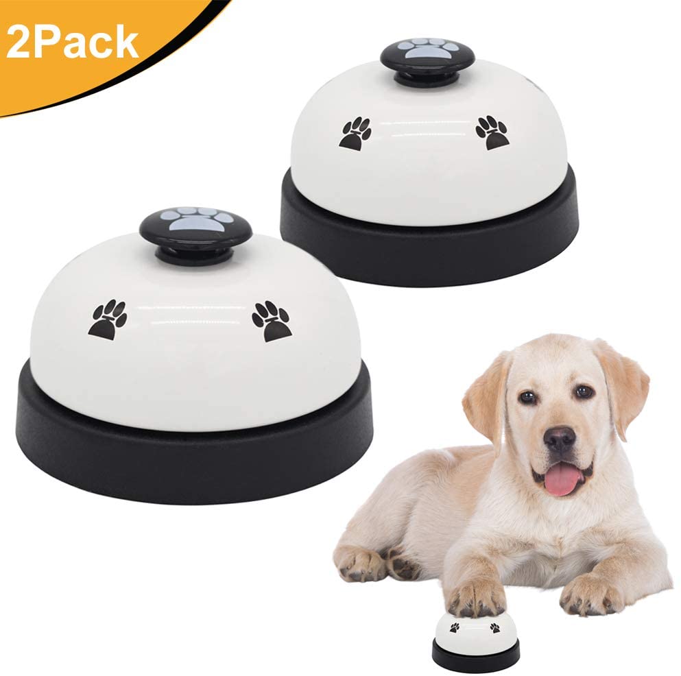 AK KYC 2 Pack Training Bells for Pet Potty Training Bell for Dogs Puppy ...
