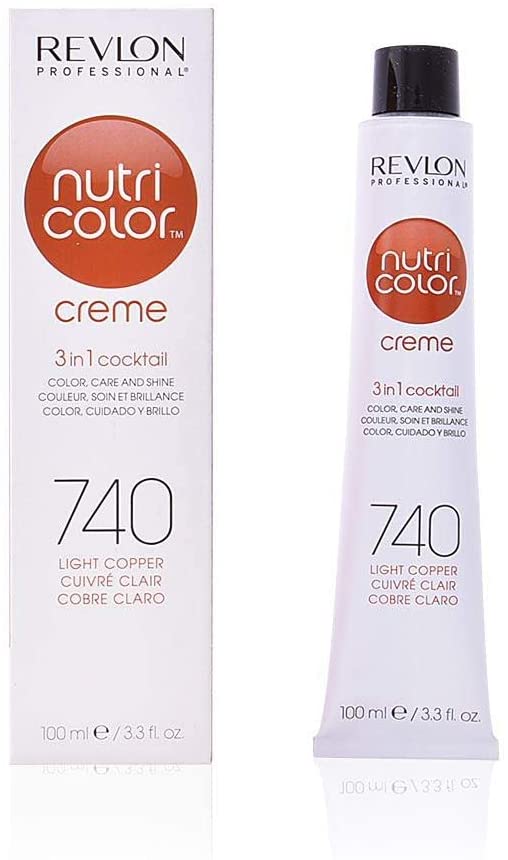 REVLON PROFESSIONAL REVLON PROFESSIONAL Nutri Color Crème Soin Couleur ...