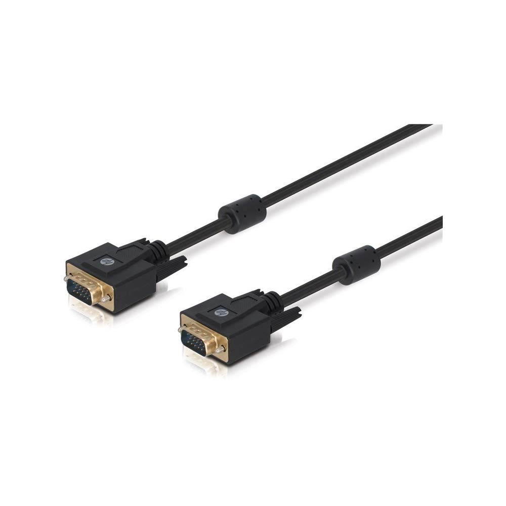 VGA to VGA Cable, Black, 3m Length – BigaMart