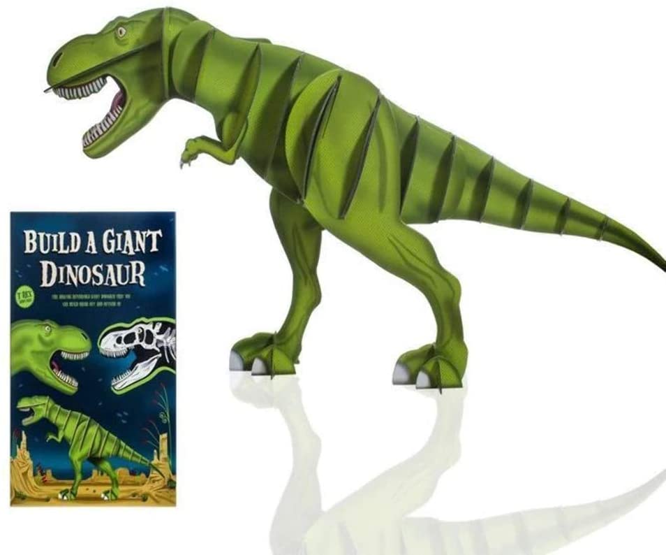 Build Your Own Giant T-Rex Dinosaur Kit (approx 75cm in length) – BigaMart