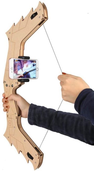Geekplay Virtual ARchery Bow, Augmented Reality Gaming Bow, Bow-Shaped ...