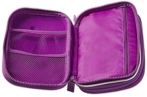 Tinc Ooloo Double Decker Hard Top Pencil Case | Mesh Inside Pockets ...