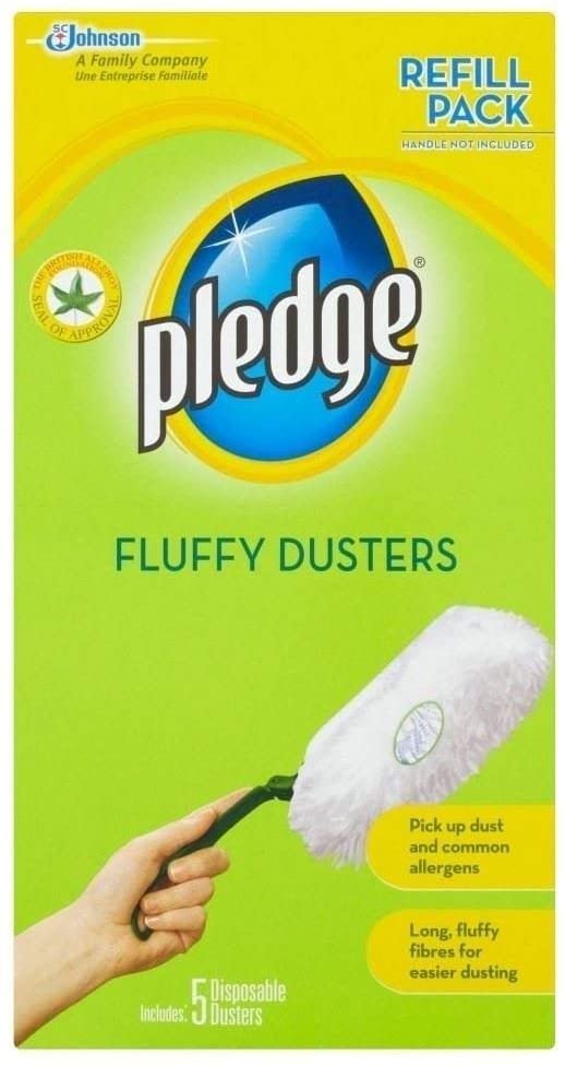 Pledge Fluffy Duster + Fluffy Duster Refills – BigaMart