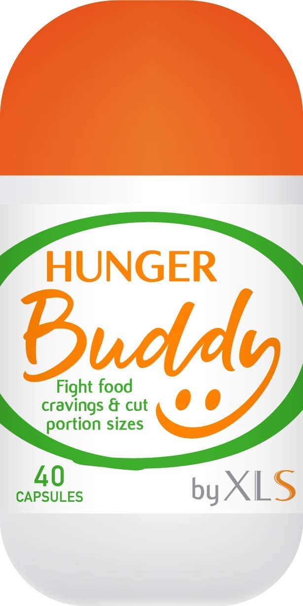 XLS Hunger Buddy – Efficient Appetite and Hunger Pangs Control – Handy on the Go Dispenser – 40 ...