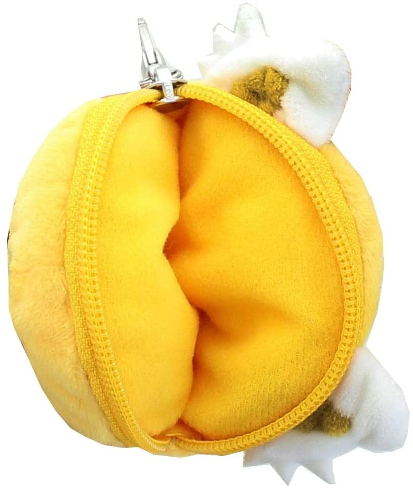 GUND Sanrio Aggretsuko Face Pouch Keychain Plush Red Panda Netflix ...