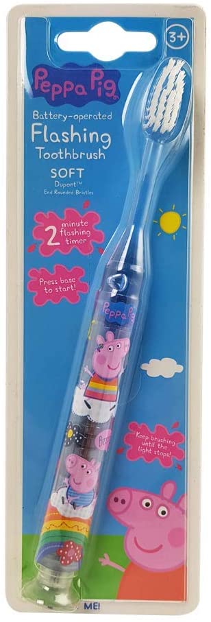 Peppa Pig Flashing Toothbrush Multi Coloured – BigaMart