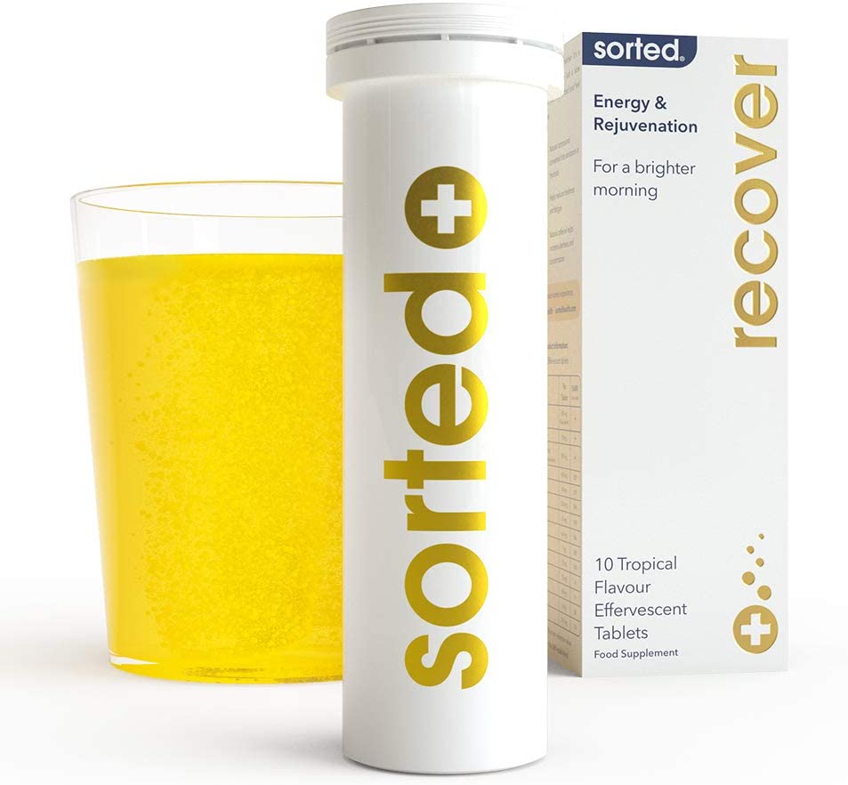 Sorted Recover – High Strength Vitamin C Tropical Rehydration with ...