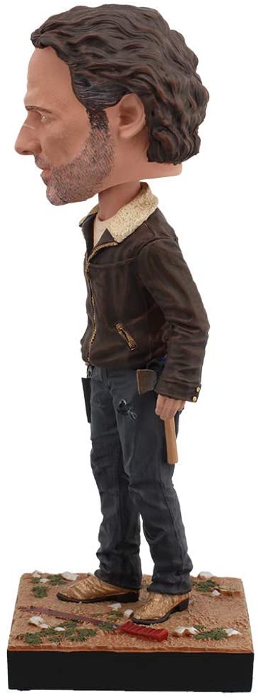 Royal Bobbles The Walking Dead Rick Grimes Bobblehead – BigaMart