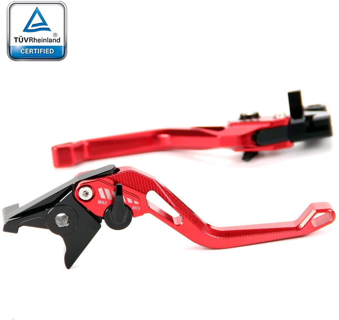 Auzkong Short Brake Clutch Lever with TÜV Certificate for Yamaha YZF ...
