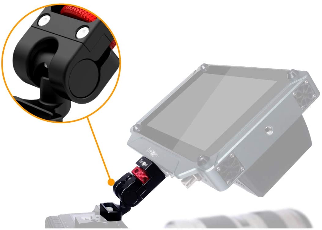 PortKeys POPEYE Monitor Mount – Monitor holder for Camera Field ...