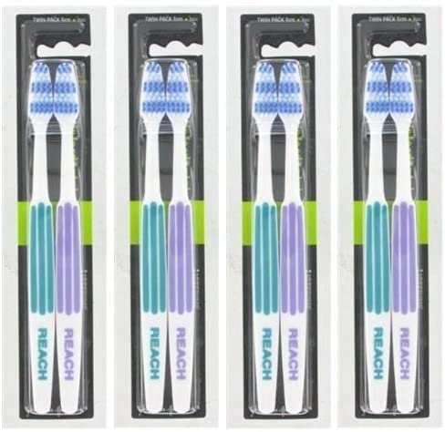 Reach Interdental Toothbrush Firm Full Head (4 x Twin Packs) – BigaMart