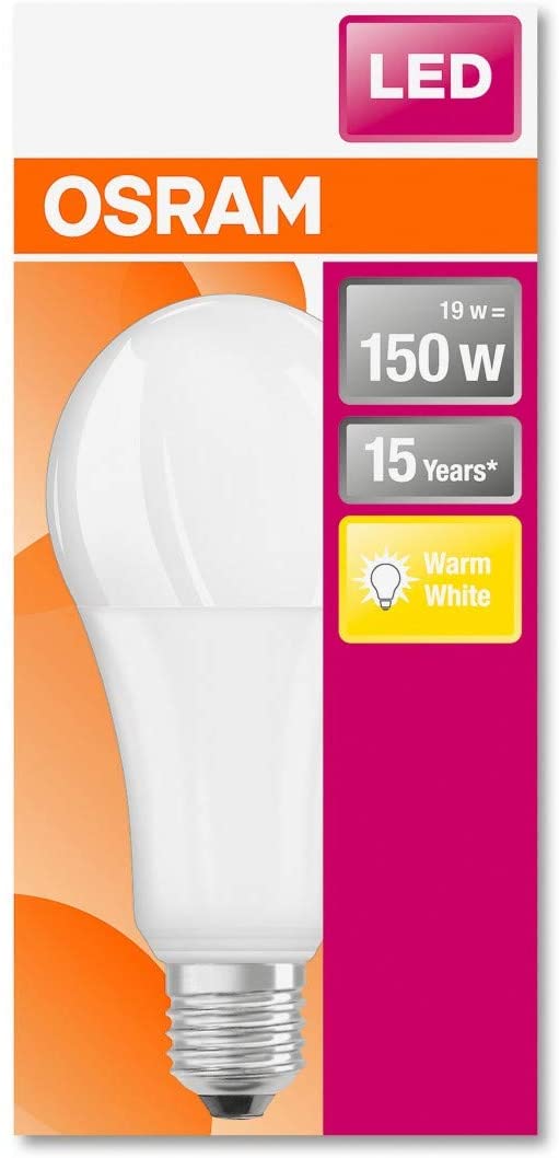 Osram LED STAR CLASSIC A 150 20 W/2700K – BigaMart