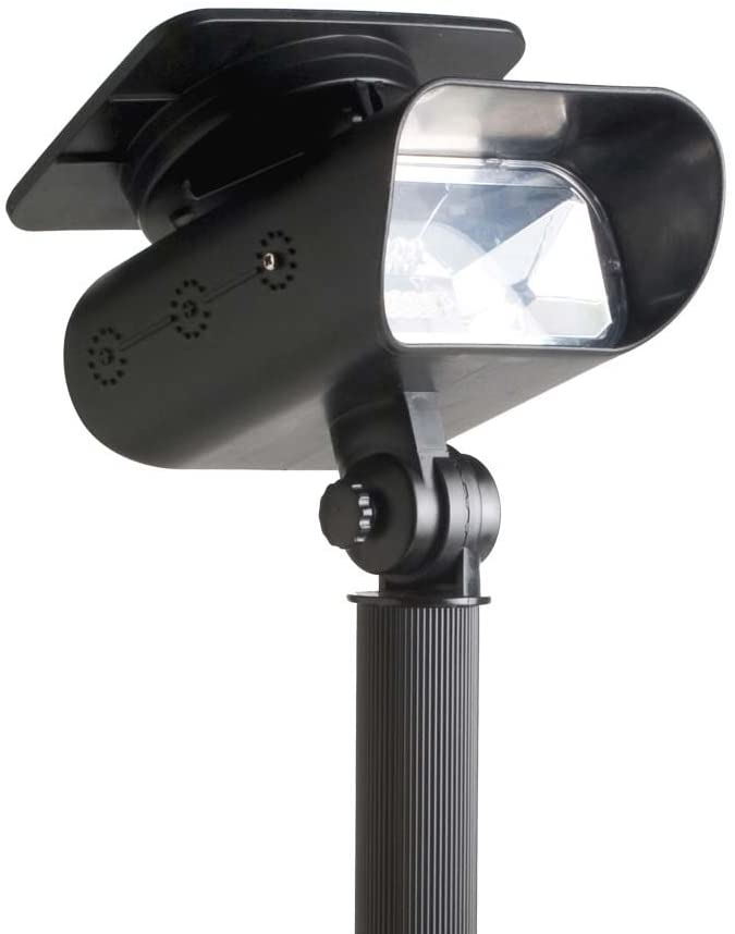 Thea Solar Powered Outdoor Garden Spotlight – BigaMart