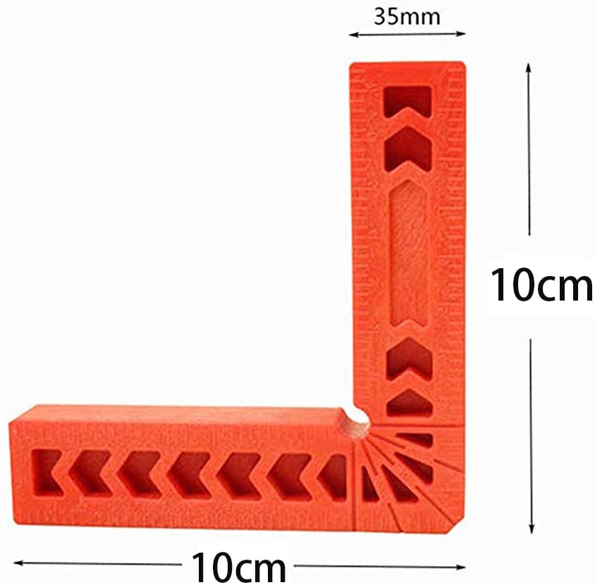 Positioning Squares 90 Degree, 4 Pcs Angle Positioning Squares 4 ...