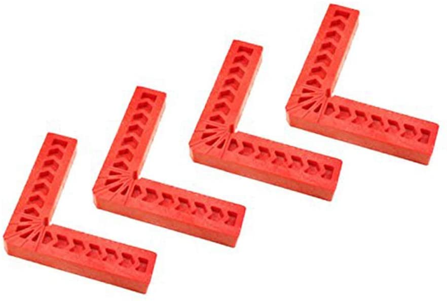 Positioning Squares 90 Degree, 4 Pcs Angle Positioning Squares 4 ...