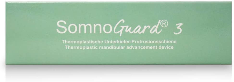 Tomed Somnoguard 3 | Anti Snoring Mandibular Advancement Device | NHS ...