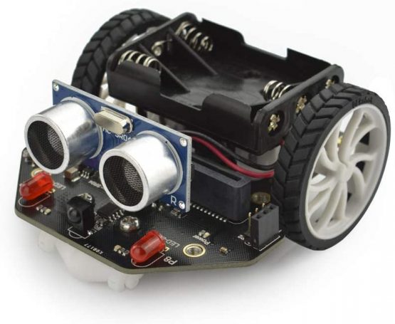 Dfrobot Maqueen Micro Bit Robot Platform Graphical Programming Educational Robotic Car For