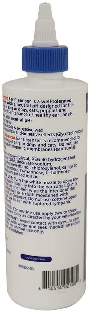 Epi-Otic ADVANCED Ear Cleanser (8 fl oz) - BigaMart