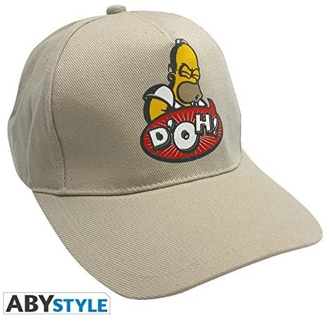ABYstyle Simpsons ABYCAP002 Hat Homer Doh Beige – BigaMart