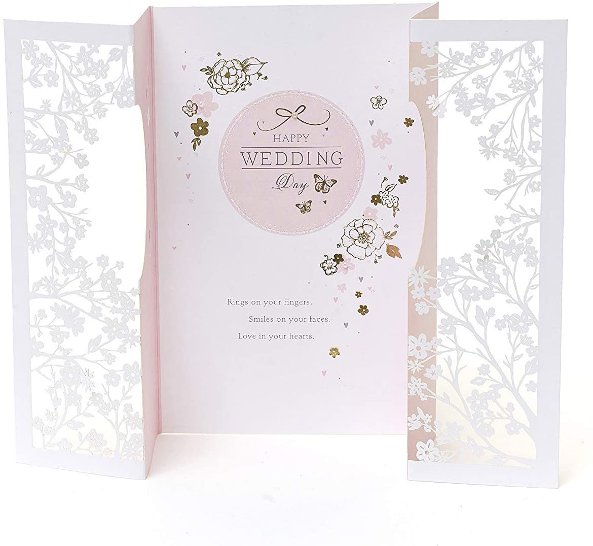 Wedding Card – Wedding Gift – Gift Card – Wedding Cards for Bride and ...