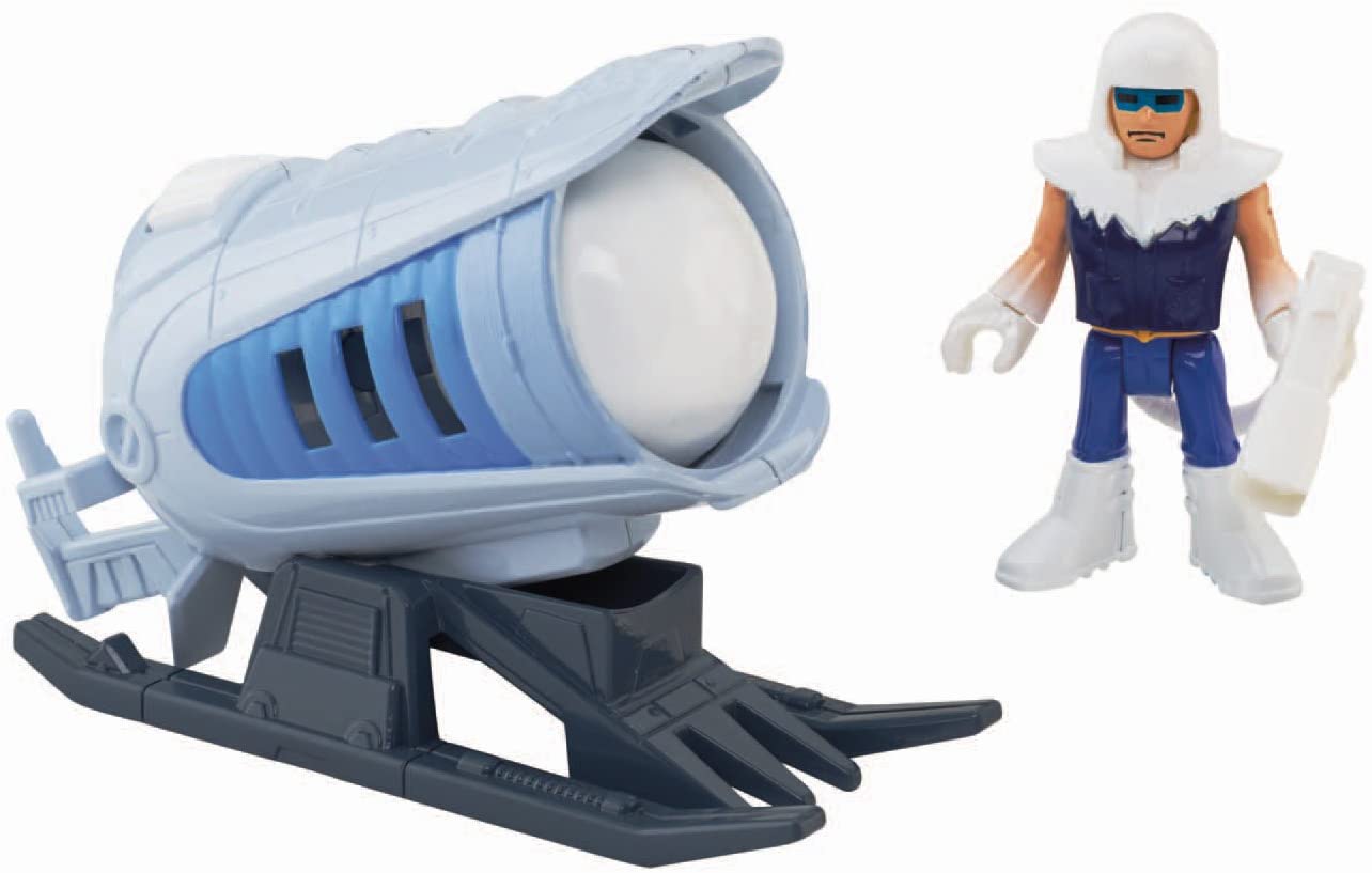 Fisher-Price Imaginext DC Super Friends, Captain Cold & Ice Cannon ...