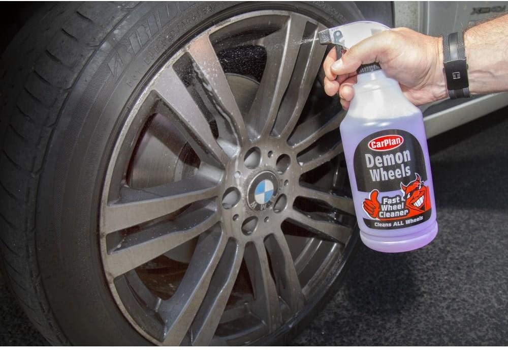 CarPlan Demon Universal Wheel Cleaner Brake Dust Dirt Remover 1 Litre ...