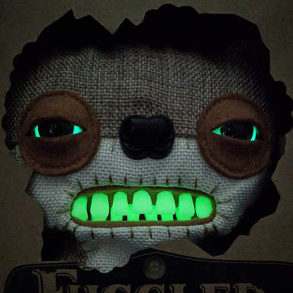 Fuggler Medium 9″ Teddy Bear Nightmare Chase | Light Brown Chase ...