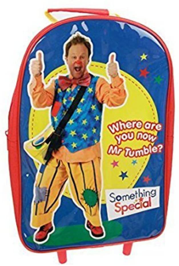Mr. Tumble Something Special Wheeled Bag – BigaMart