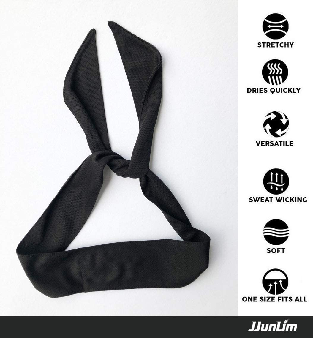 JJunLiM Sports Headband For Women And Men – Non Slip Hair Band ...