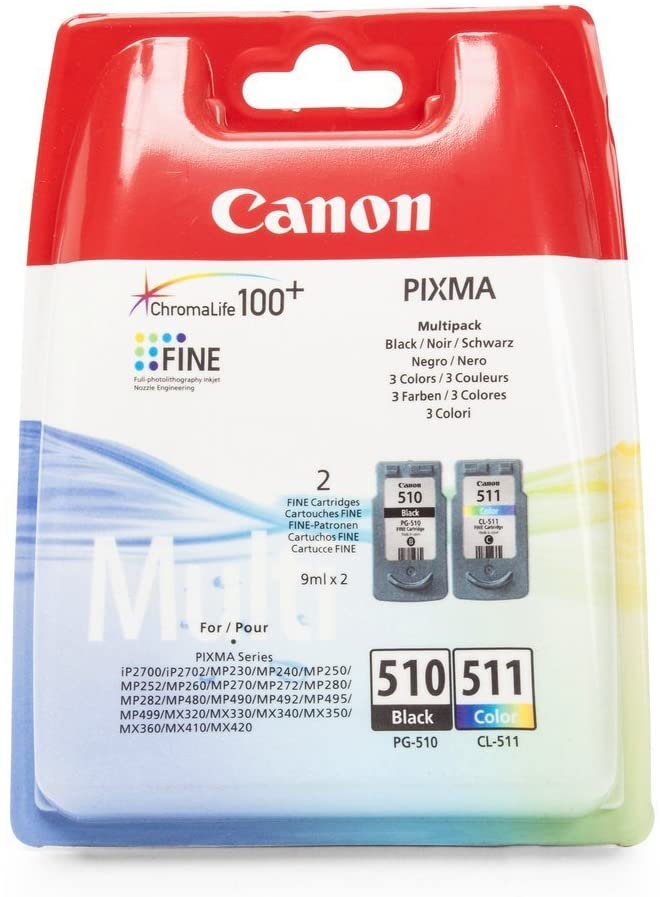 Canon MP282 Cartridge Pack – Black/Colour – BigaMart
