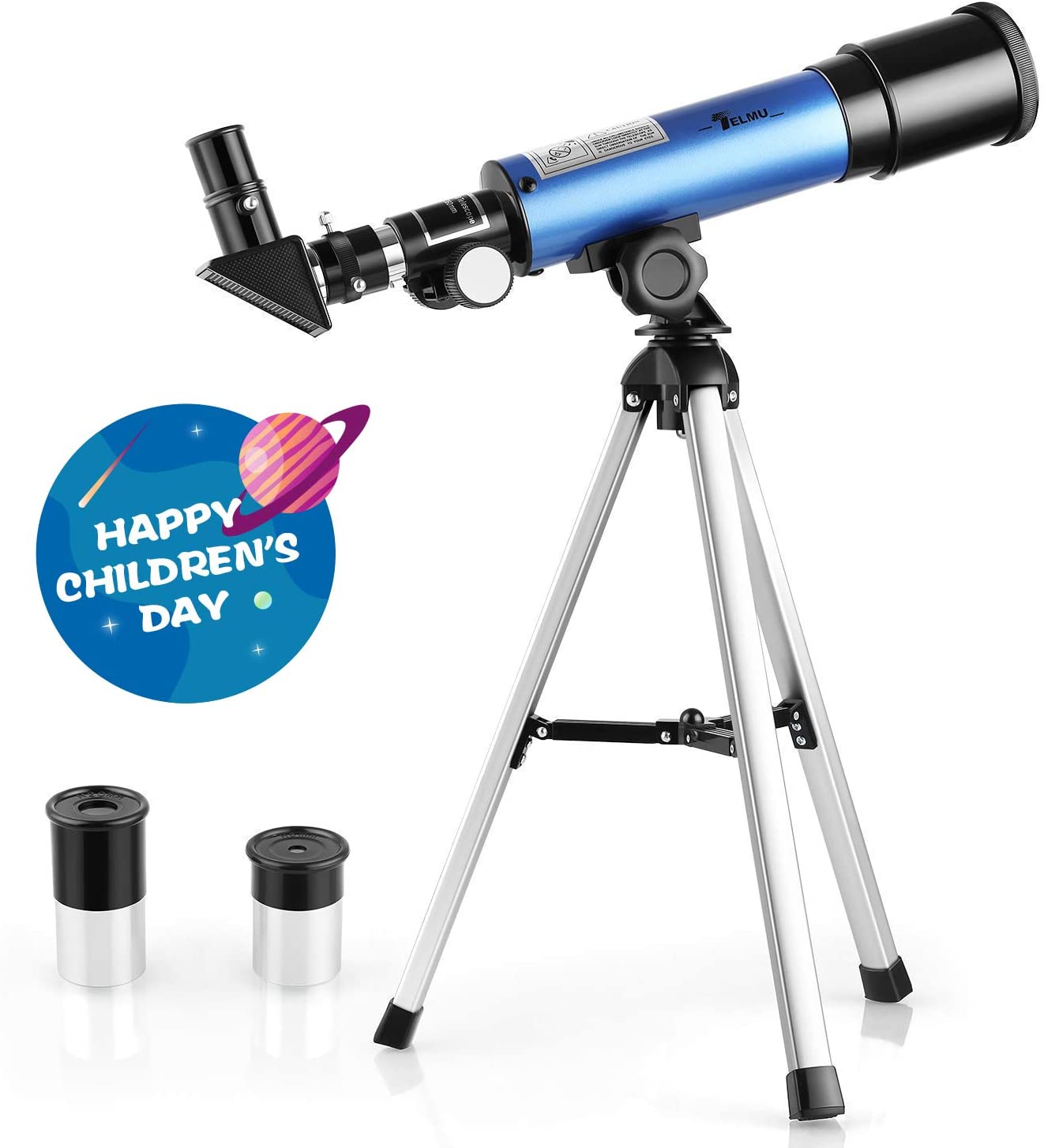 TELMU Astronomical telescope, super lightweight tripod to observe lunar ...