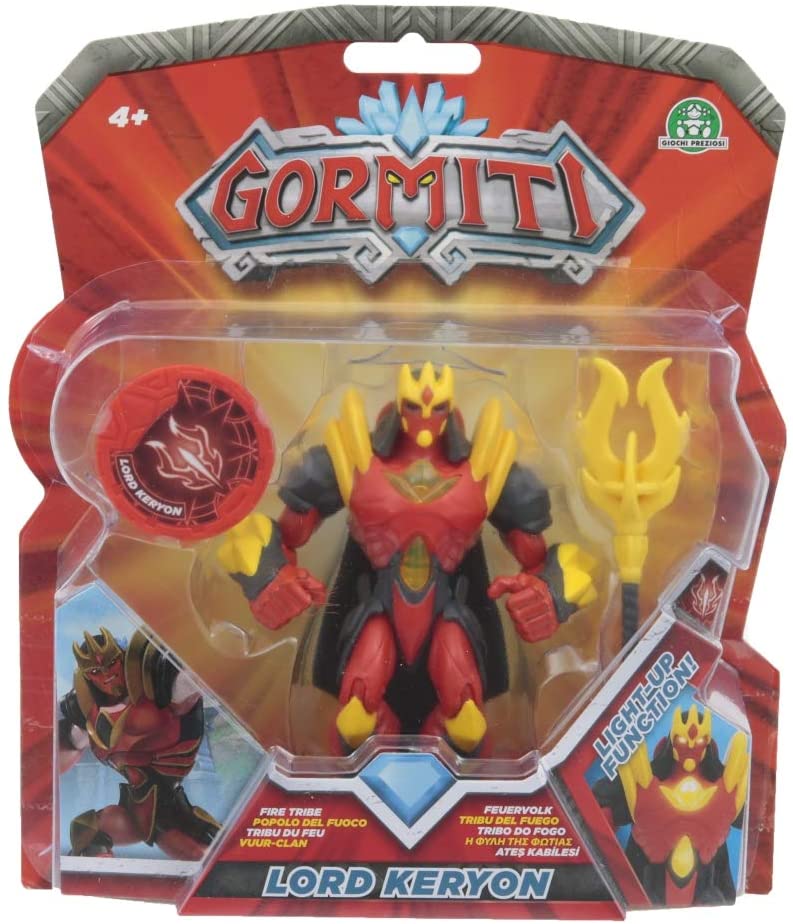 Gormiti GRM02100 Deluxe Action Figure-Lord Keryon, Assorted models ...