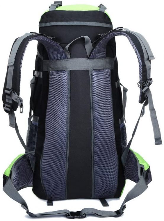 SKYSPER Hiking Backpack 65L Travel Rucksack Large Daypack Luggage Bag ...