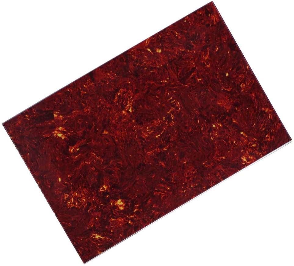 IKN Pickguard Material Blank Electric Guitar Scratchplate Sheet for ...