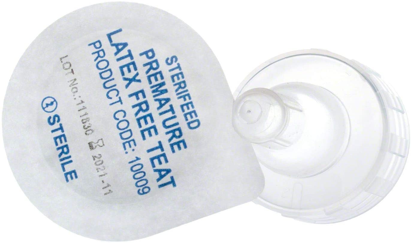 Sterifeed Premature Sterile Baby Teats – Disposable, Latex Free, Pack ...