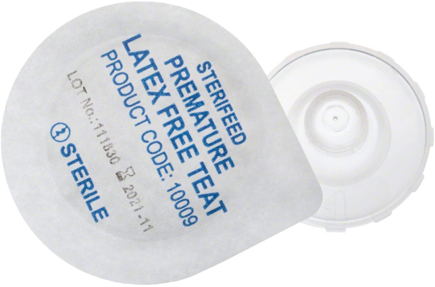 Sterifeed Premature Sterile Baby Teats – Disposable, Latex Free, Pack ...