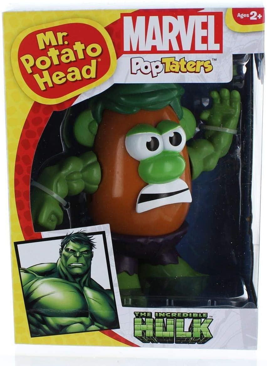 Marvel Comics Avengers Incredible Hulk Mr Potato Head – BigaMart