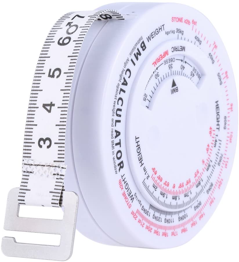 150cm Body Tape Mass Index Retractable Measurement Tape Body Accurate ...