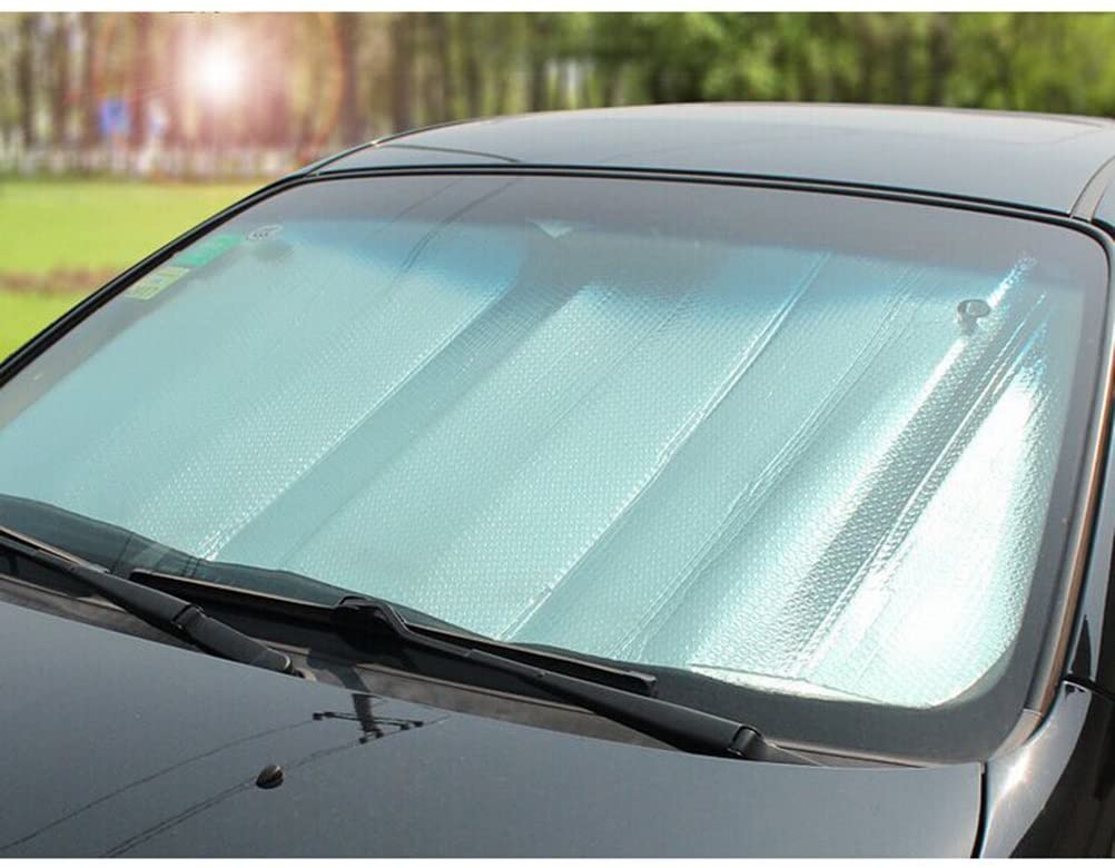 WINOMO Aluminum Foil Car Windscreen Windshield Sun Shade for Car Front ...
