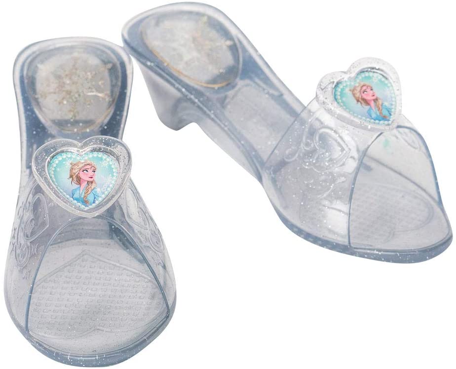 Rubie’s Official Disney Frozen 2, Elsa Jelly Shoes Onesize, Costume and ...