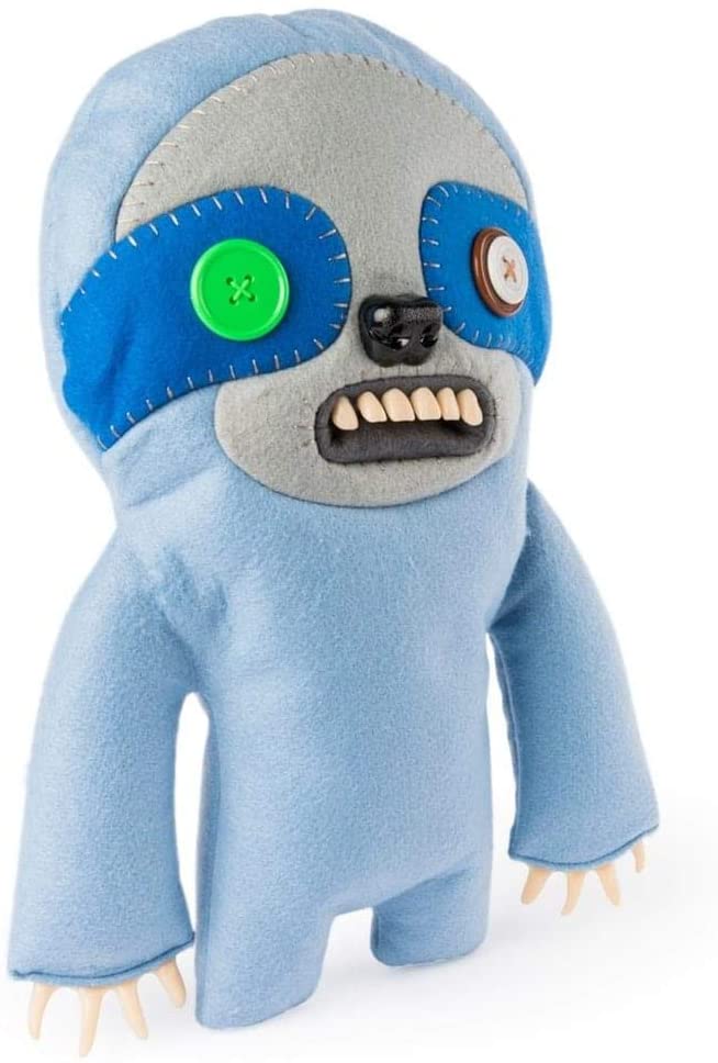 Fuggler 30cm Funny Ugly Monster – Light Blue Sickening Sloth – BigaMart