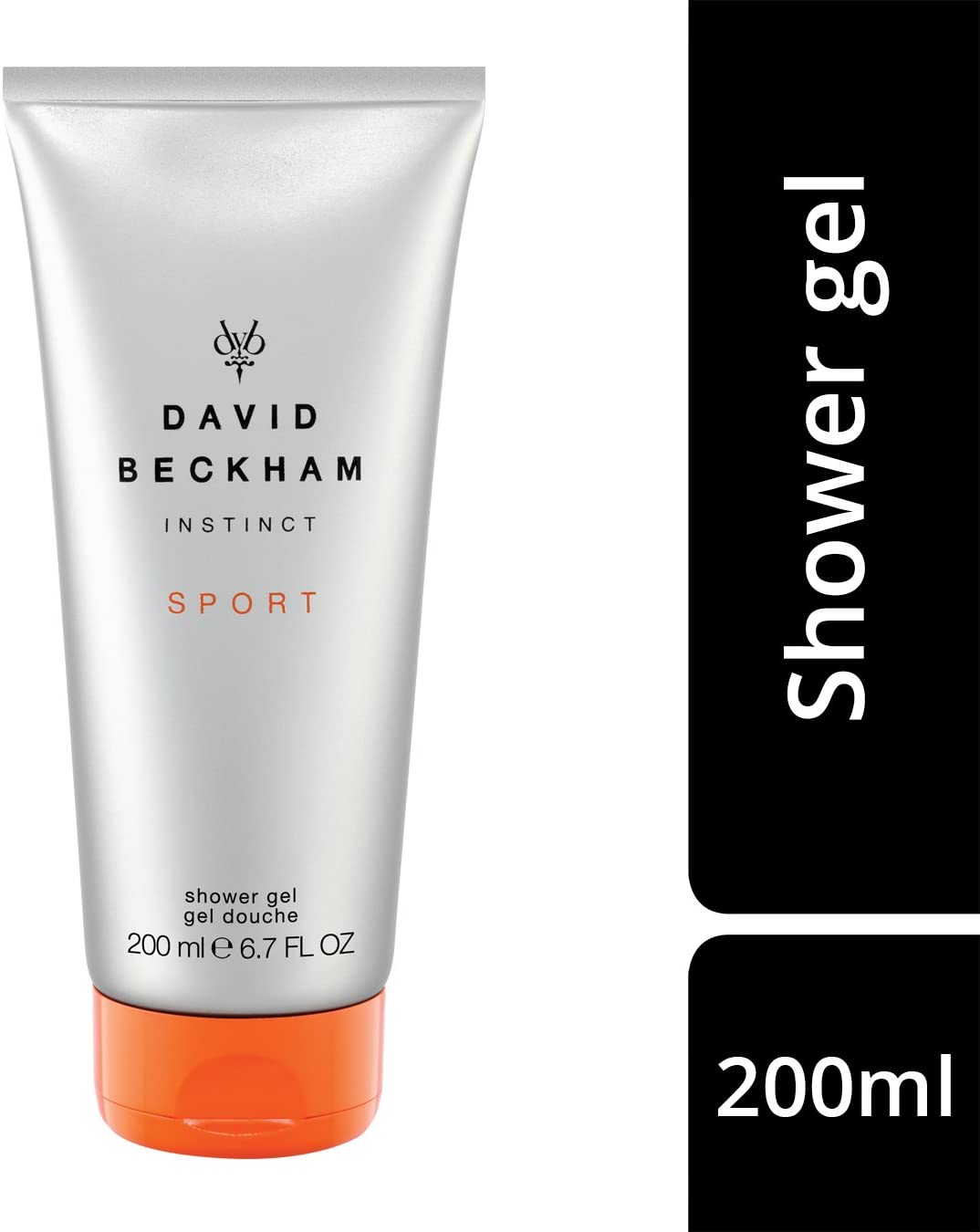 David Beckham Instinct Sport Shower Gel Body Wash for Men, 200 ml ...