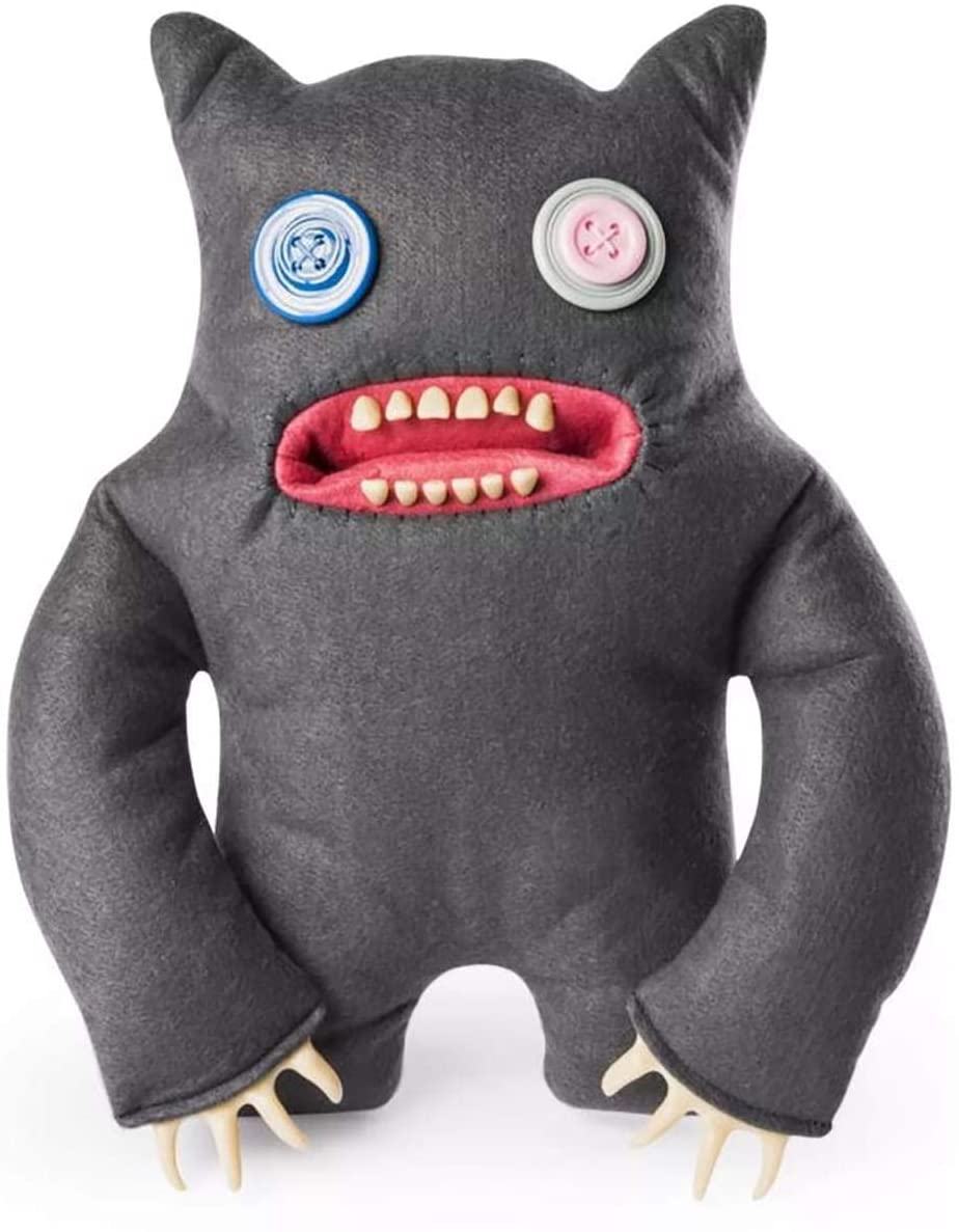 Fuggler 30cm Funny Ugly Monster – Grey Clawey – BigaMart