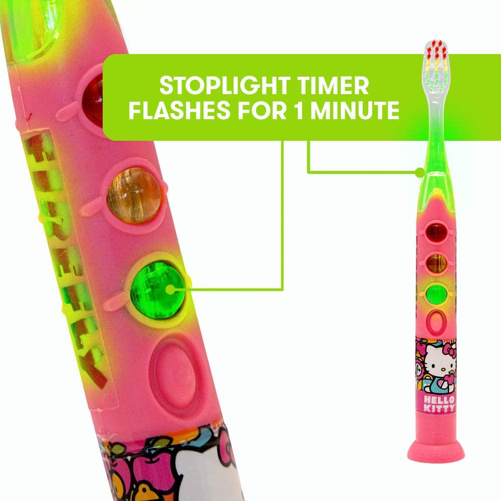 Firefly Hello Kitty Ready Go Light Up Timer Toothbrush – BigaMart